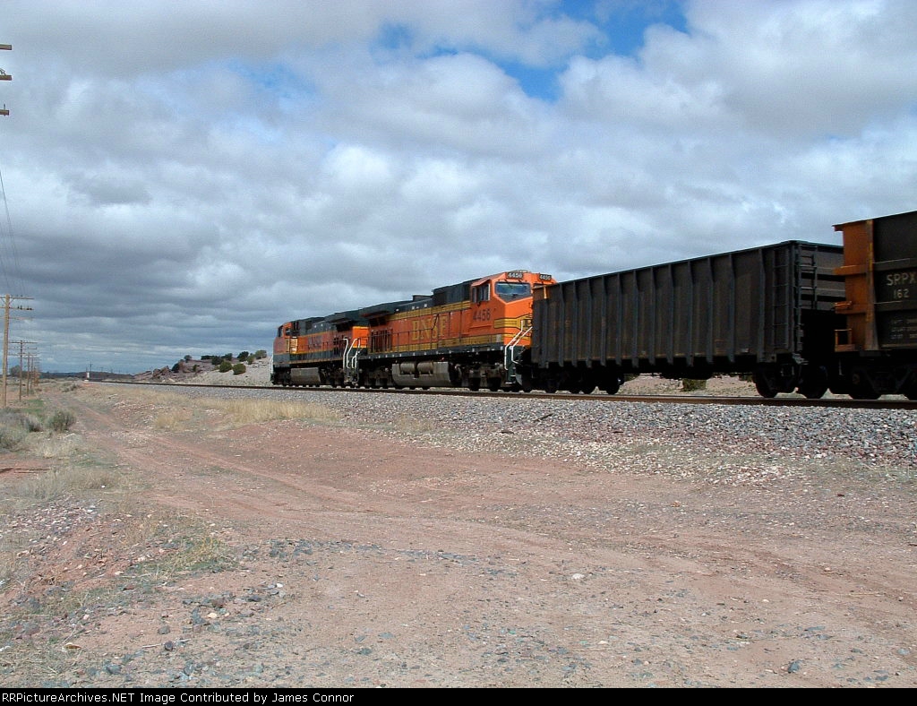 BNSF Coal Train